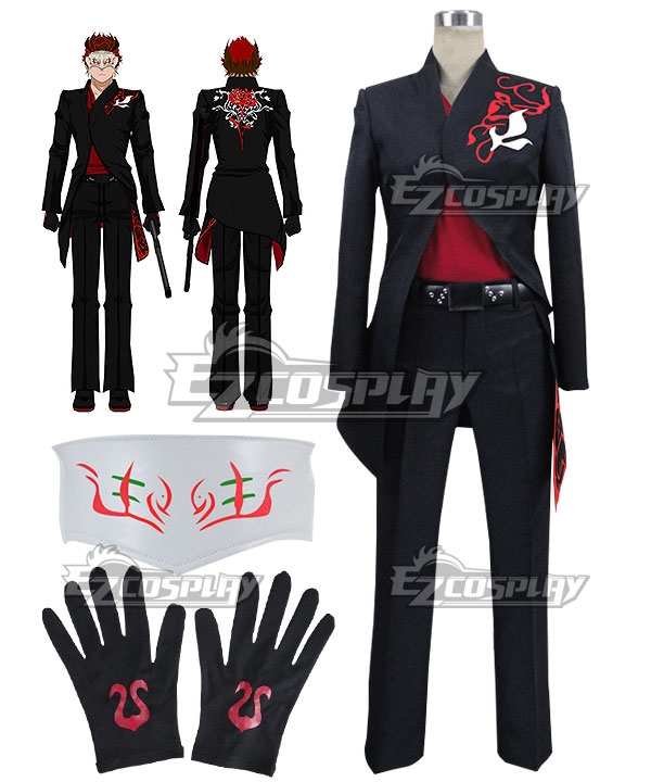 RWBY The White Fang Adam Taurus Cosplay Costume