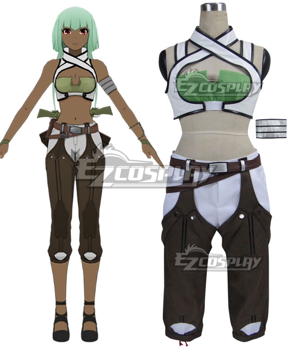 RWBY Emerald Sustrai Cosplay Costume - B Edition