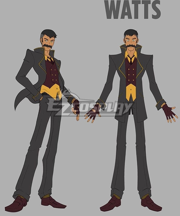 RWBY Arthur Watts Cosplay Costume