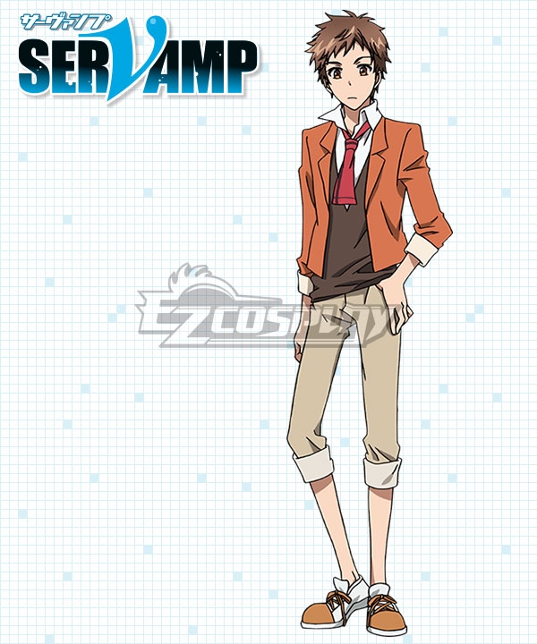 Servamp Mahiru Shirota Sloth Cosplay Costume
