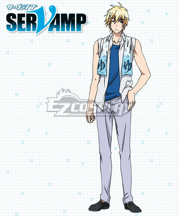 Servamp Tetsu Sendagaya Pride Cosplay Costume
