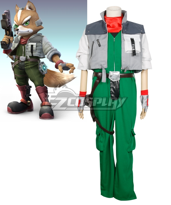 Starfox Fox McCloud Cosplay Costume
