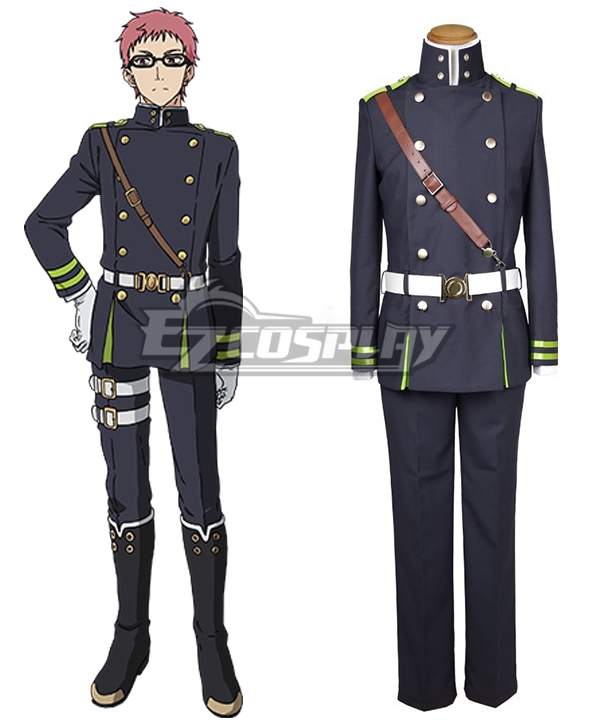 Seraph of the End Vampire Reign Owari no Serafu Shiho Kimizuki Cosplay ...