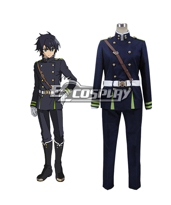 Seraph of the End Vampire Reign Owari no Serafu Yuichiro Hyakuya ...