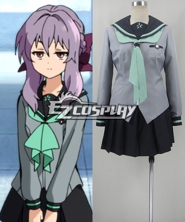 Seraph of the End Vampire Reign Owari no Serafu Shinoa Hiragi School ...