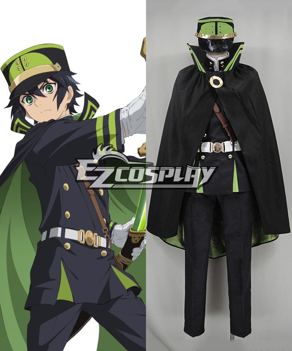 Seraph of the End Owari no Serafu Imperial Demon Army Hyakuya Yuichiro ...
