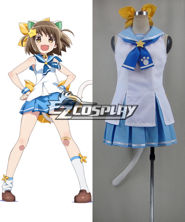 Etotama Nyaa-tan Nya Tan Cosplay Costume