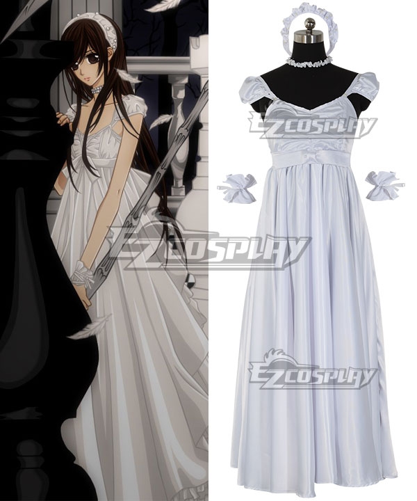 Vampire Knight Kuran Yuuki Cosplay Costume
