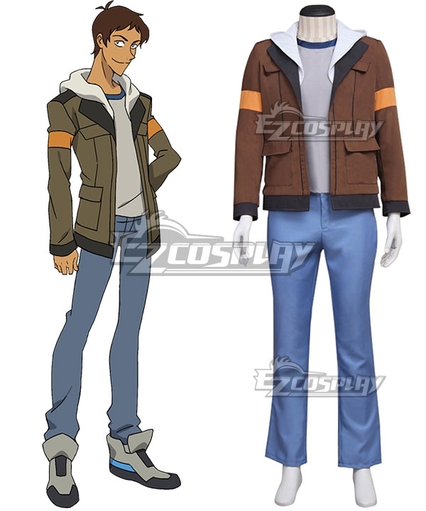 Voltron Legendary Defender Lance Mcclain Cosplay Costume