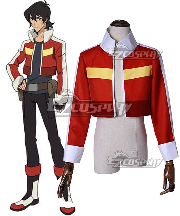 Voltron: Legendary Defender Keith Cosplay Costume - Only Coat