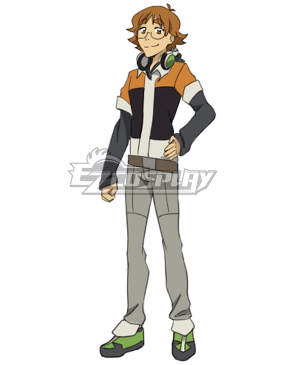 Voltron: Legendary Defender Matt Holt Cosplay Costume