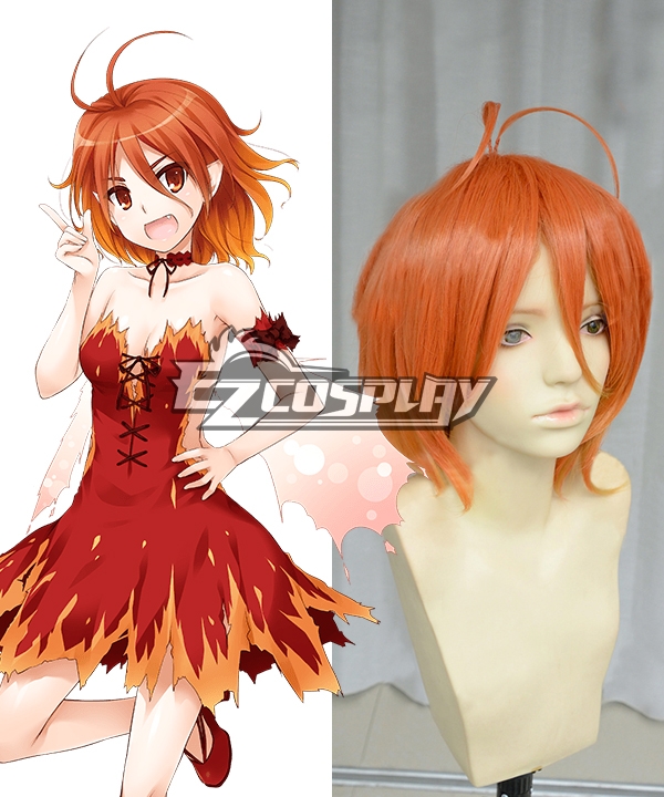 Amagi Brilliant Park Amagi Buririanto Paku Salama Sarama Cosplay Wig