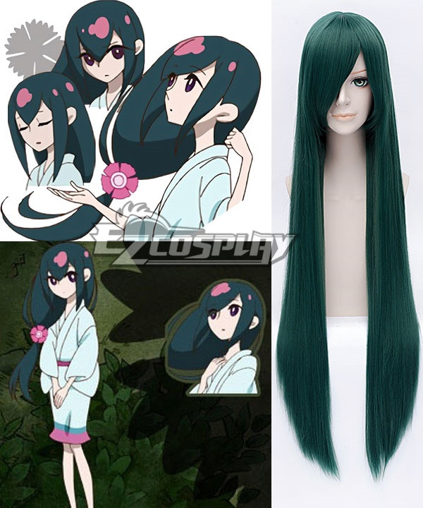 Katanagatari Nanami Yasuri Cosplay Wig