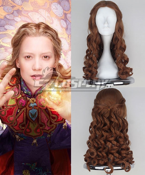 Alice in Wonderland Through the Looking Glass Alice Kingsleigh Cosplay Wig