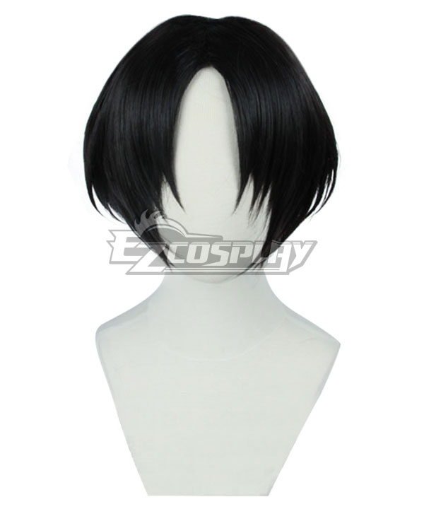 Killing Stalking Yoon Bum Black Cosplay Wig
