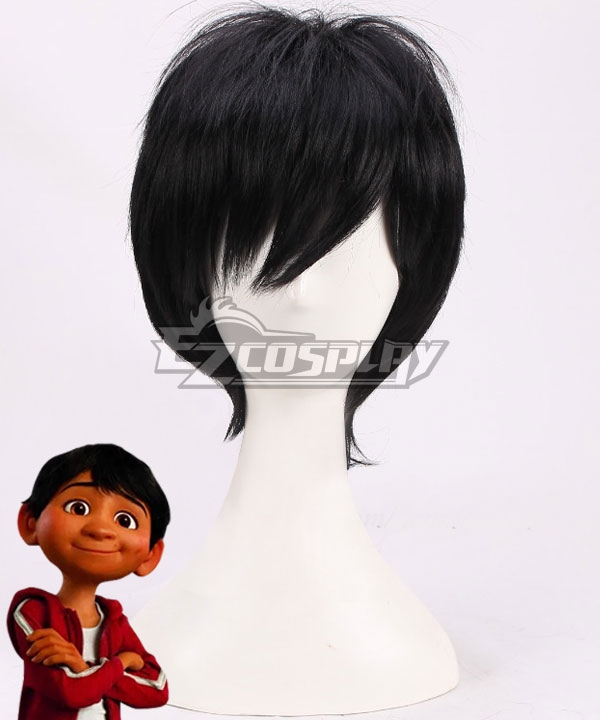 Disney Coco Miguel Rivera Black Cosplay Wig