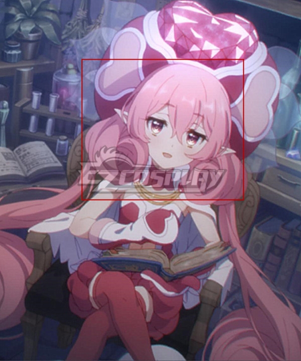 Princess Connect! Re:Dive Neneka Utsushimi Pink Cosplay Wig