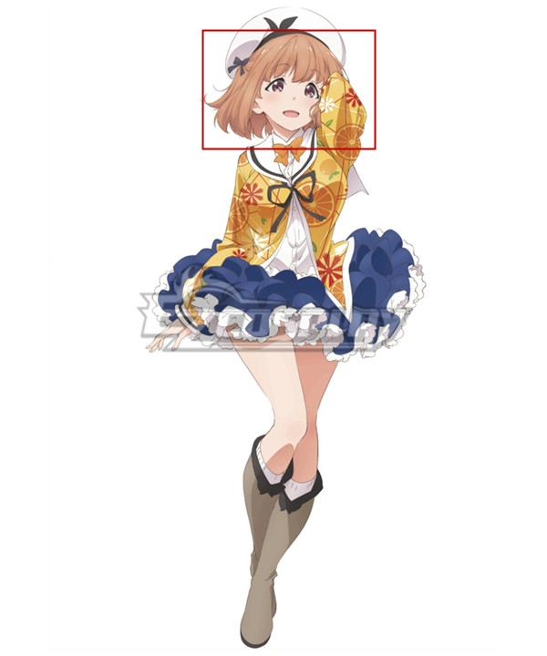 Dropout Idol Fruit Tart Ochikobore Furutsu Taruto Nina Maehara Orange ...