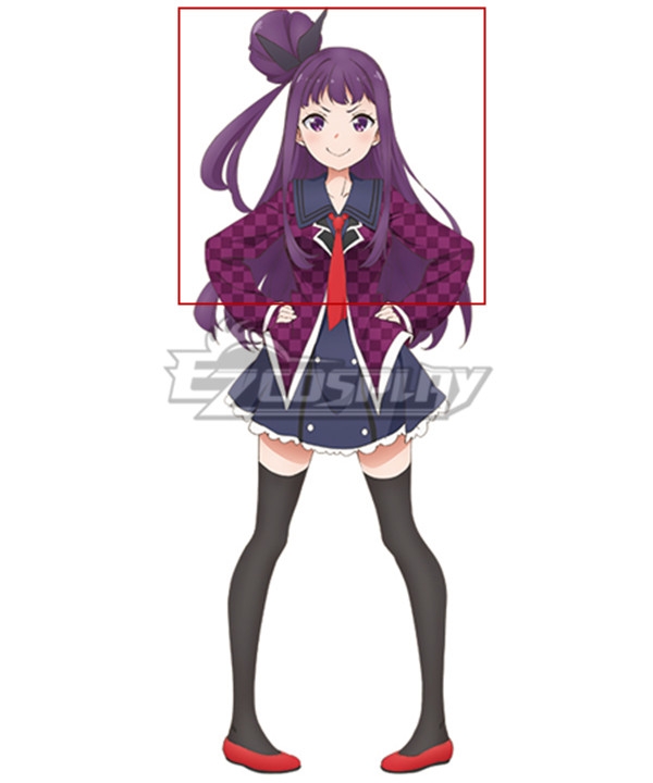 Dropout Idol Fruit Tart Ochikobore Furutsu Taruto Chiko Sekino Purple ...