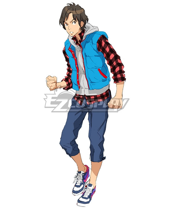 Zero Escape: The Nonary Games Junpei Tenmyouji Cosplay Costume