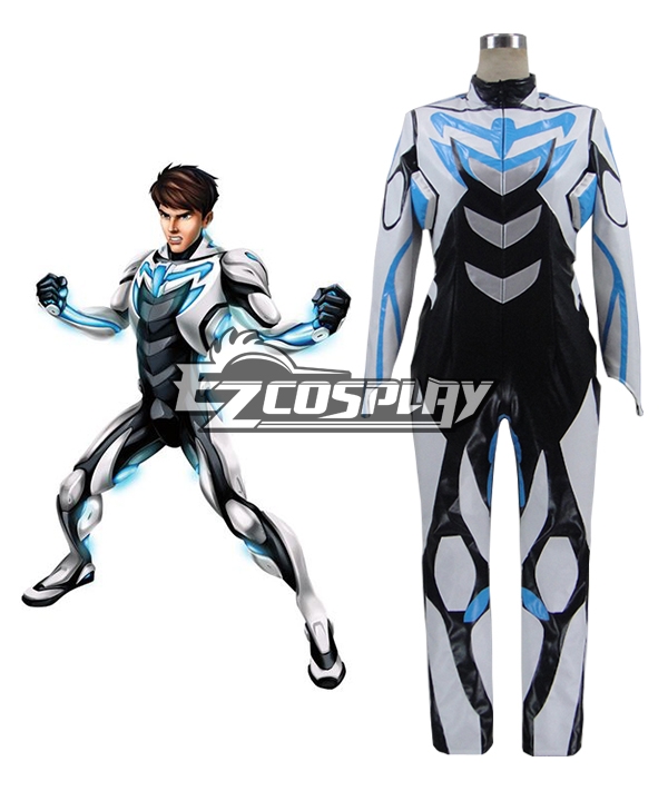 Max Steel Cosplay Costume
