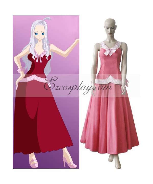 Fairy Tail Mirajane Cosplay Costume
