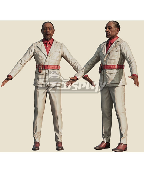Far Cry 6 The Dictator Anton Castillo Cosplay Costume - No Badge