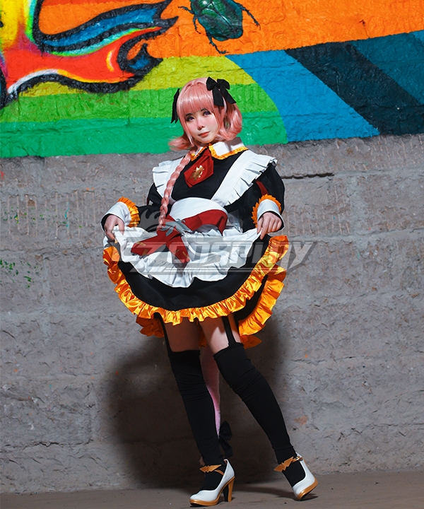 Fate Apocrypha Fate EXTELLA LINK Rider Of Black Astolfo Maid Wear ...