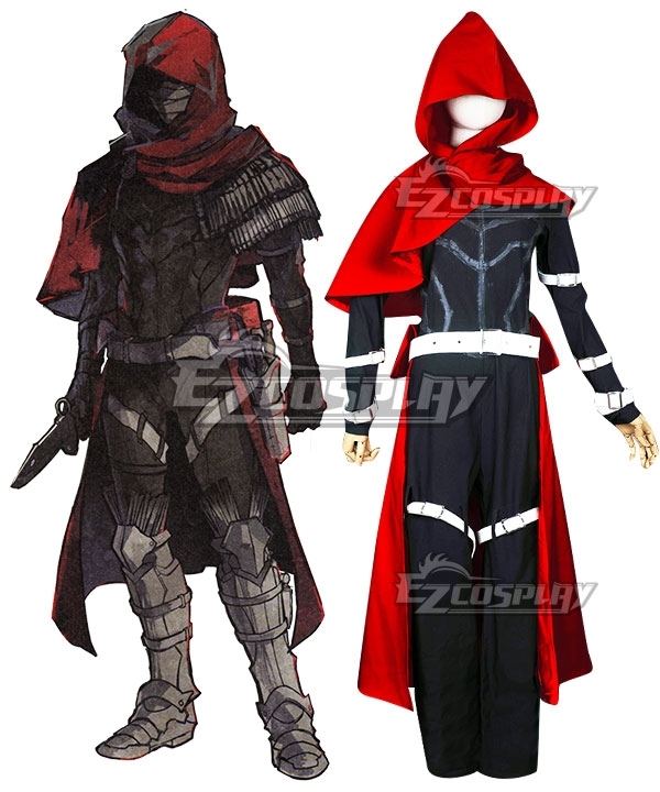 Fate Grand Order Assassin EMIYA Cosplay Costume