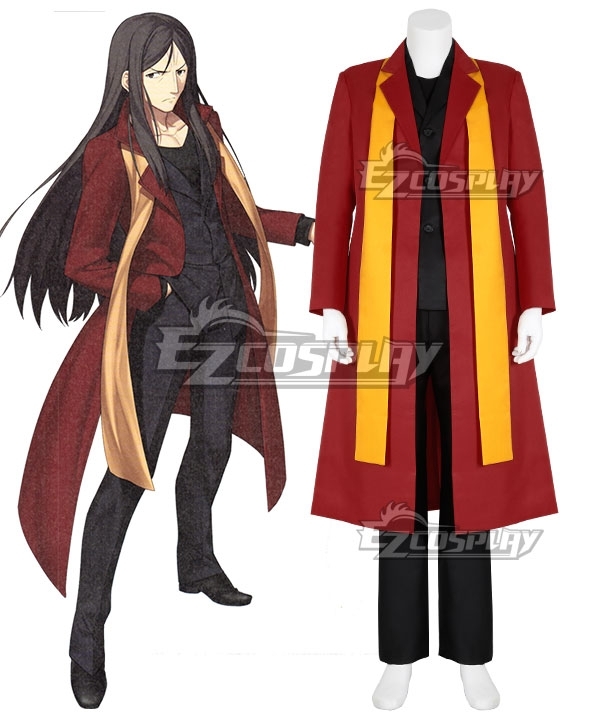 Fate Grand Order Caster Zhuge Liang Lord El-Melloi II Cosplay Costume