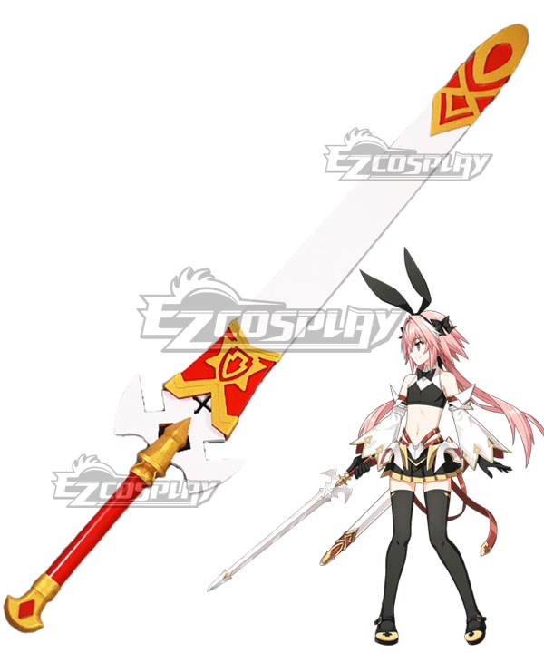 Fate Grand Order Fate Apocrypha Saber Astolfo Sword Scabbard Cosplay ...