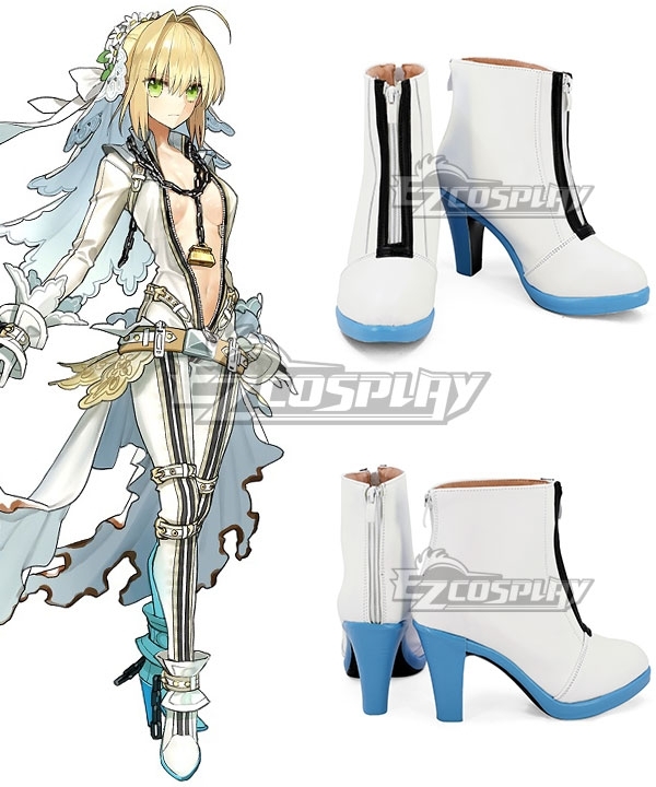 Fate Grand Order Fate Extra CC Saber Nero Claudius Caesar Augustus ...