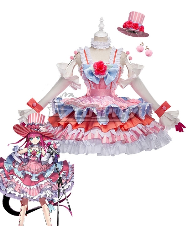 Fate Grand Order Fate EXTRA CCC Lancer Elizabeth Bathory Pink Cosplay ...