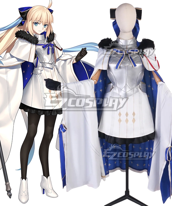 Fate Grand Order FGO Aesc the Savior Sprite 2 Cosplay Costume