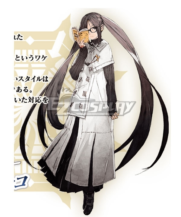 Fate Grand Order FGO Akuta Hinako Cosplay Costume