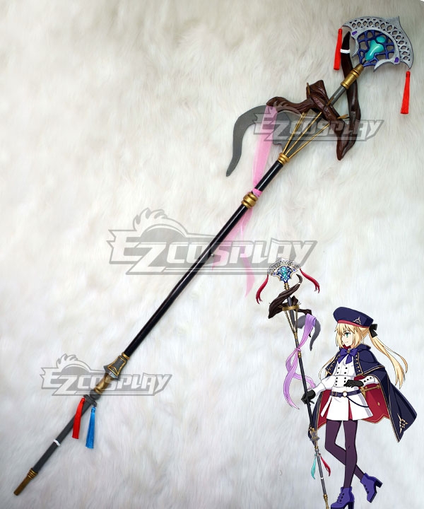 Fate Grand Order FGO Caster Artoria Pendragon Stage 2 Cosplay Weapon Prop