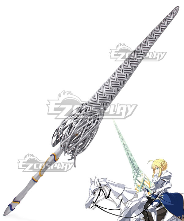 Fate Grand Order FGO Lancer Artoria Pendragon Cosplay Weapon Prop