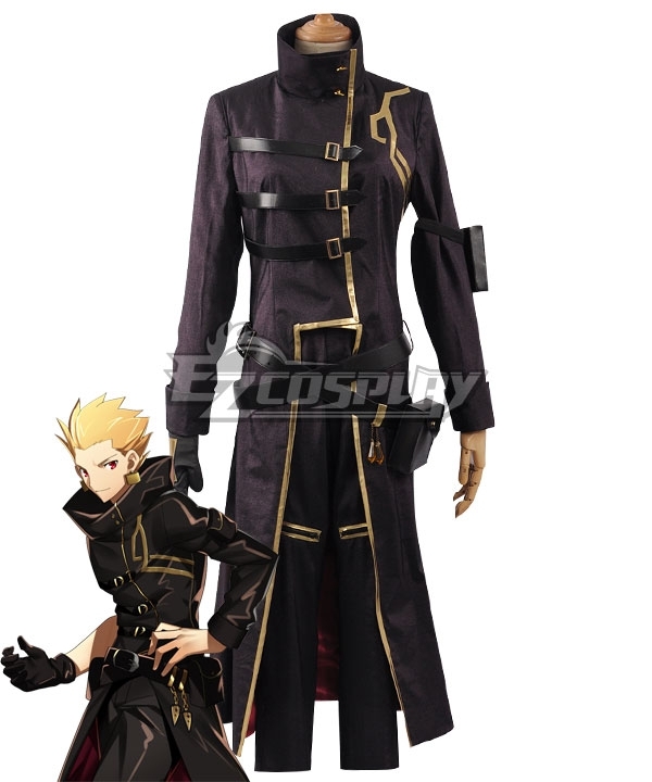 Fate Grand Order Gilgamesh in NY Cosplay Costume