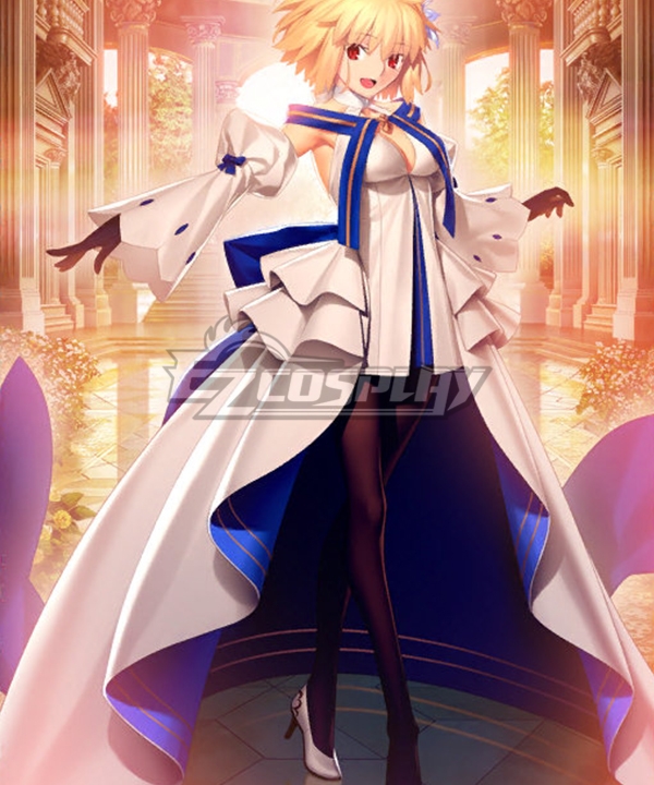 Fate Grand Order MoonCancer/Archetype:Earth Arcueid Brunestud Stage 2 Cosplay Costume