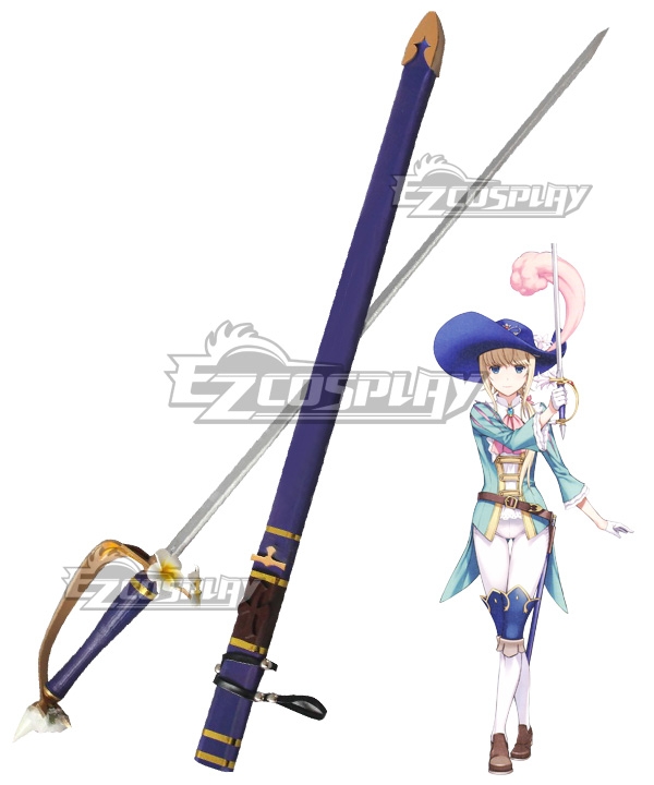Fate Grand Order Saber Chevalier D'Eon Sword Scabbard Sword Belt ...