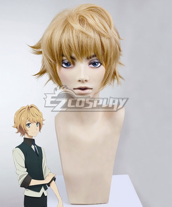 Fate Lord El-Melloi II Case Files Svin Glascheit Golden Cosplay Wig