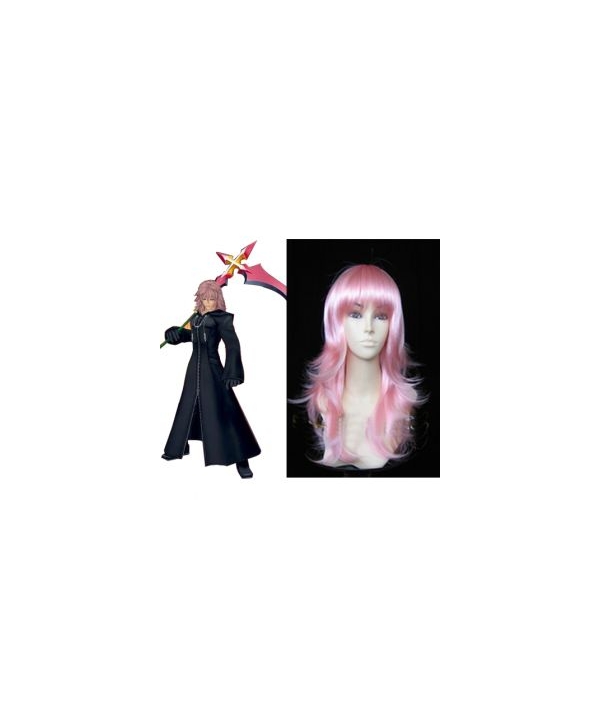 Kingdom Hearts II Organization XIII Marluxia Cosplay Wig