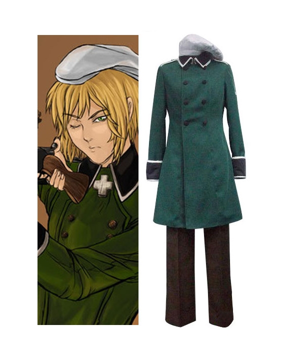 Vash Zwingli Cosplay Costume From Axis Powers Hetalia.com