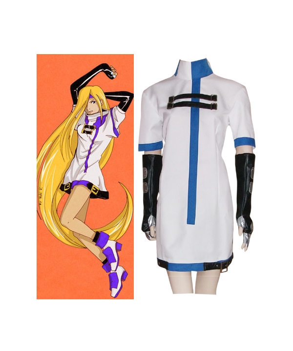 Guilty Gear Millia Rage Cosplay Costume - B Edition