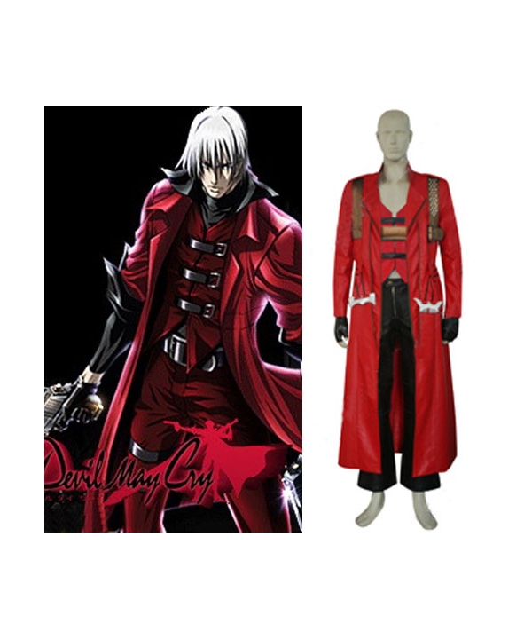 Devil May Cry Dante Cosplay Costume
