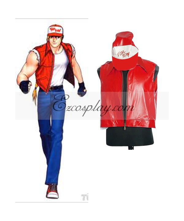 The King of Fighters' Terry Cosplay Costume