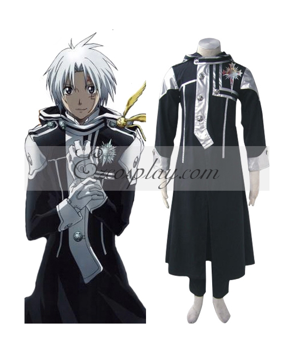 D. Gray-man Allen Walker 1st Uniform Cosplay Costume