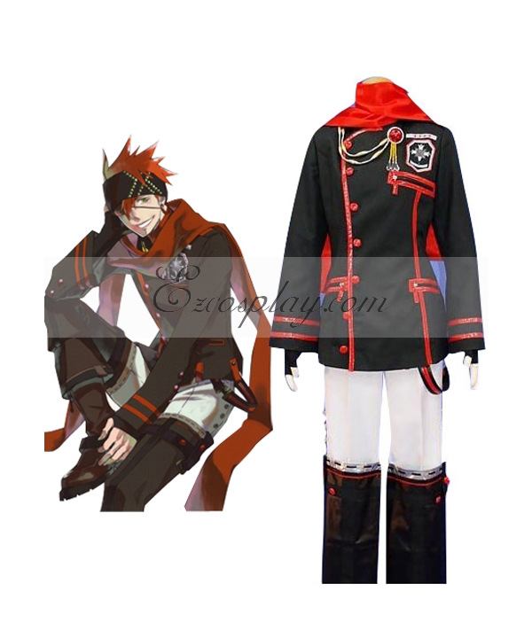 D.Gray-man Lavi 3rd Uniform Cosplay Costume