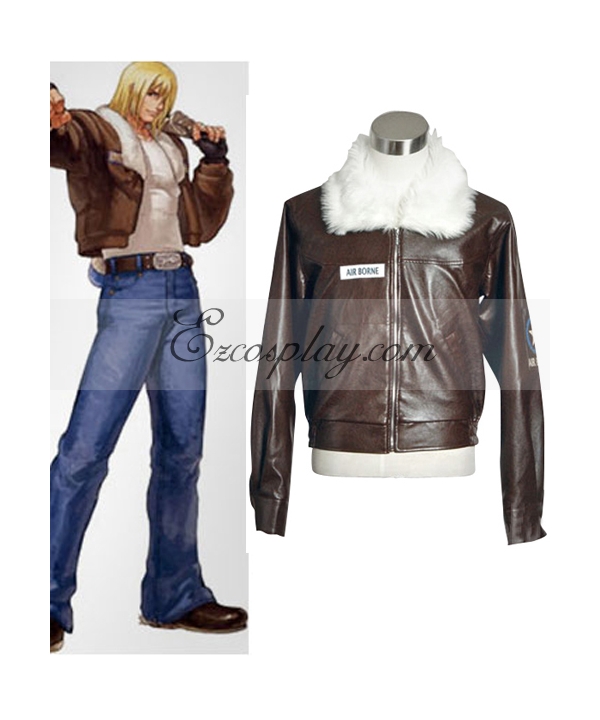 The King of Fighters' Terry Bogard Cosplay Costume-3