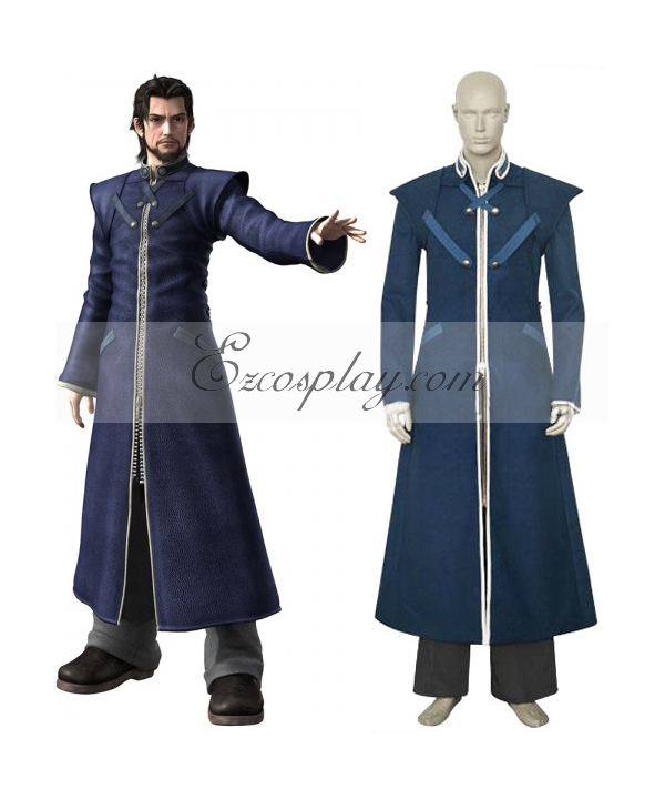 Final Fantasy VII Reeve Tuesti Cosplay Costume